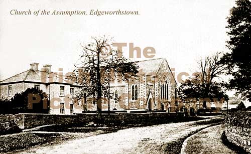 Church of The Assumption, Edgeworthstown, Co Longford, Ireland. LF ...