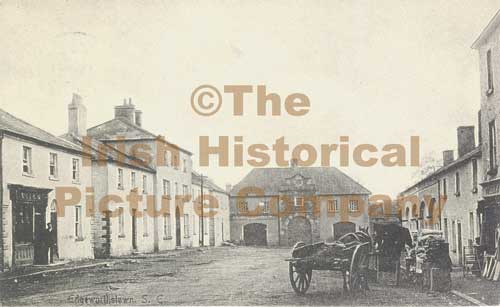 Edgeworthstown, Co Longford, Ireland. old Irish photograph. LF-00094 ...