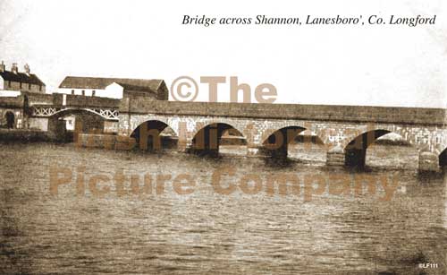 Bridge Across The Shannon, Lanesborough, Co. Longford LF-00111 - The ...