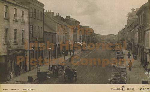 LF-00127 Main St Longford, Co Longford, Ireland ( Stoker ) old ...