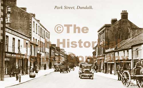 LH-00212 Park Street, ( Thomas McManus, flour,bran & provision stores ...