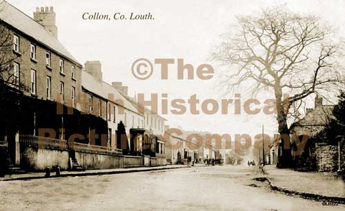 Collon, Co Louth, Ireland. old Irish photograph. LH-00222 - The ...