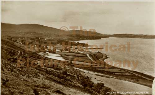 O'Meath, looking north, Co Louth, Ireland. old photograph. LH-00244 ...