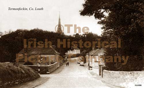 Termonfeckin, Co Louth, Ireland. old photograph. LH-00286 - The ...