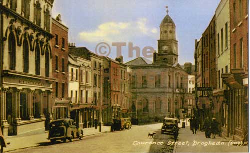 Laurence Street, Drogheda, Co Louth, Ireland. old photograph. LH-00356 ...