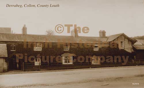Collon, Co Louth, Ireland. old Irish photograph. LH-00418 - The ...