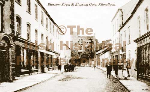 LK-00084 Blossom St and Blossom Gate, Kilmallock, Co Limerick, Ireland ...