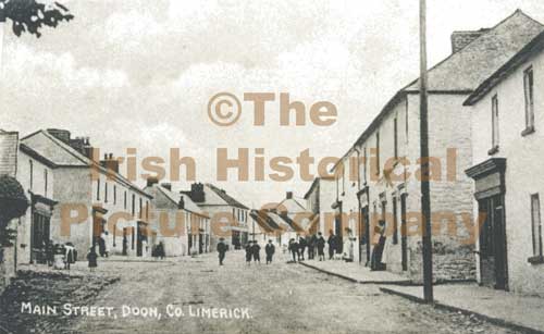 Main Street, Doon, Co Limerick, Ireland. old photograph. LK-00194 - The ...