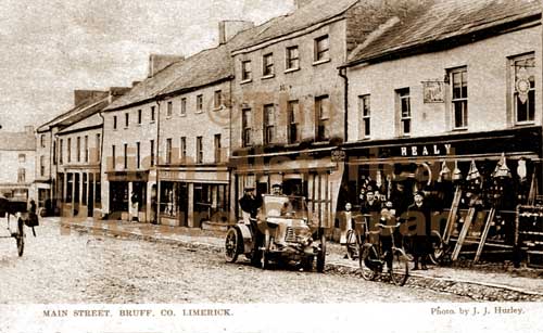LK-00227 Main St.( Healy ), Bruff, Co. Limerick, Ireland. old ...