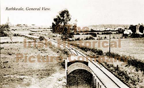 Rathkeale, General View Of Town, Co. Limerick LK-00327 - The Historical ...