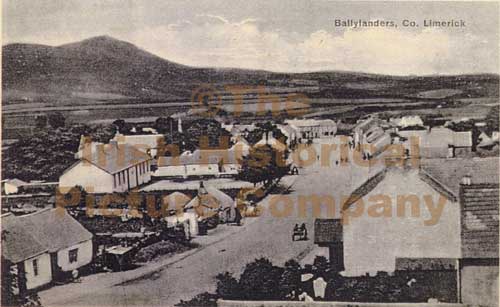 Ballylanders, Co Limerick, Ireland. old Irish photograph. LK-00366 ...