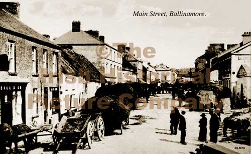 Main St., Ballinamore, Co. Leitrim LM-00070 - The Historical Picture ...
