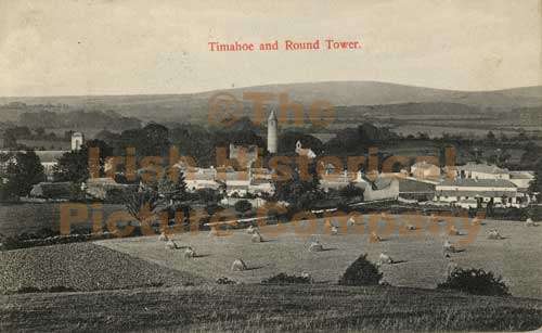 Timahoe Round Tower, Co. Laois LS-00050 - The Historical Picture Archive