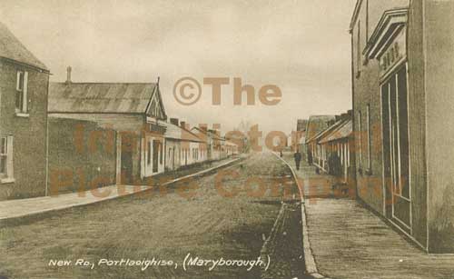 New Road, Portlaoise, { Maryborough }, Co Laois, Ireland, old ...