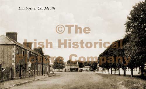 Dunboyne, Co Meath, Ireland. old photograph. MH-00019 - The Historical ...