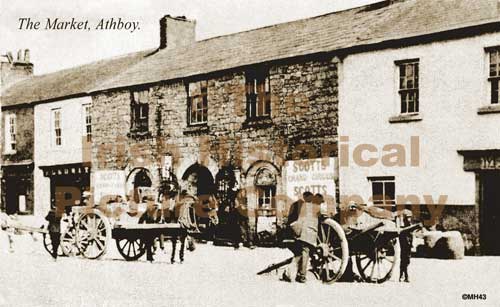MH-00043 The Market, ( Scott's Grand Circus ), Athboy, Co Meath ...