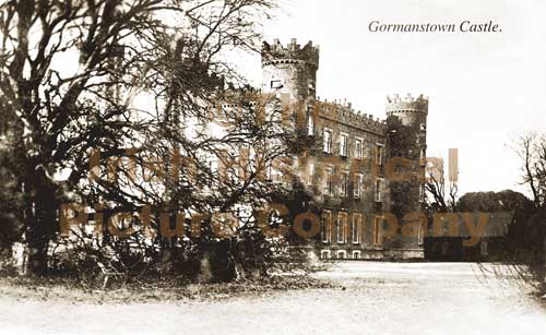 Gormanstown Castle, Gormanstown, Co Meath, Ireland. old photgraph. MH ...