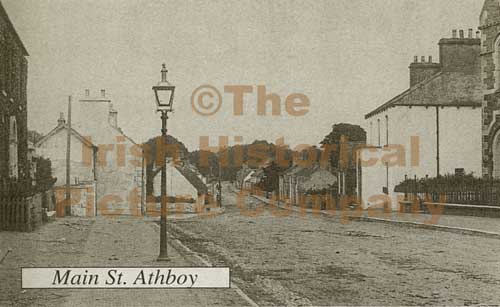 Main Street, Athboy, Co Meath, Ireland. old photograph. MH-00193 - The ...