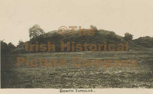 MH-00226 Dowth Tumulus, Co Meath, Ireland. old Irish photograph by ...