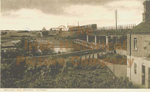 Railway And Bridges, Laytown, Co. Meath MH-00288 - The Historical ...