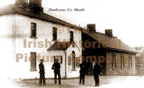 R.I.C. Barracks, Dunboyne, Co Meath, Ireland. old photograph. MH-00299 ...