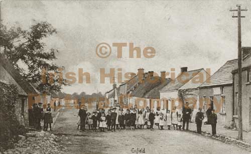 Enfield, Co Meath, Ireland. old photograph. MH-00338 - The Historical ...