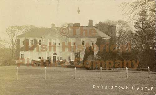 MH-00342 Dardistown Castle, Julianstown, Co Meath, Ireland. old ...