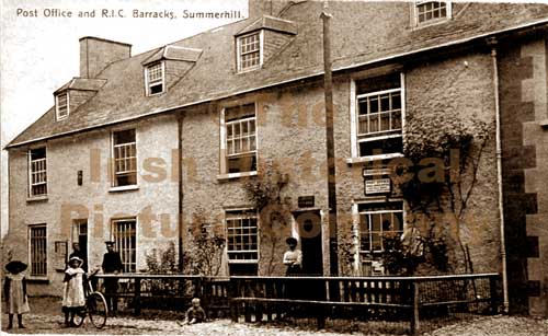 Post Office & R.I.C. Barracks, Summerhill, Co. Meath MH-00365 - The ...