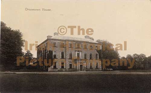 MH-00371 Drewstown House, Athboy, Co Meath, Ireland. old photograph ...