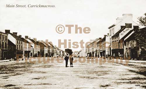 Main Street, Carrickmacross, Co Monaghan, Ireland. old Irish photograph ...