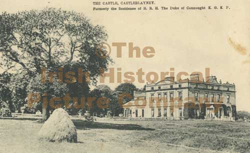 MN-00049 The Castle Castleblayney, Monaghan, Ireland. Formerly the ...