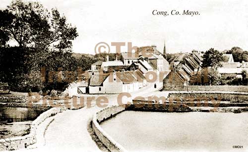 Cong, Co Mayo, Ireland. old photograph. MO-00021 - The Historical ...