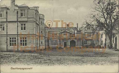 MO-00154 Castle Mac Garrett, Claremorris, Co Mayo, Ireland. old ...