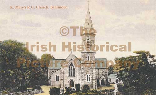 St Mary's R.C.Church, Ballinrobe, Co Mayo, Ireland. MO-00162 - The ...