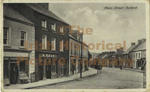 MO-00403 Main St, Foxford, Co Mayo, Ireland. ( Egan ). old photograph ...