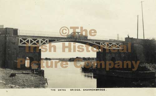 The Swing Bridge, Shannonbridge, Co. Offaly OF-00128 - The Historical ...