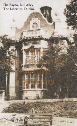 The Bayno, Bull Alley, Liberties, Dublin, Ireland. old photograph. QF ...