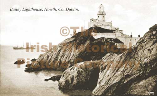 Bailey Lighthouse, Howth, Co. Dublin QH-00048 - The Historical Picture ...