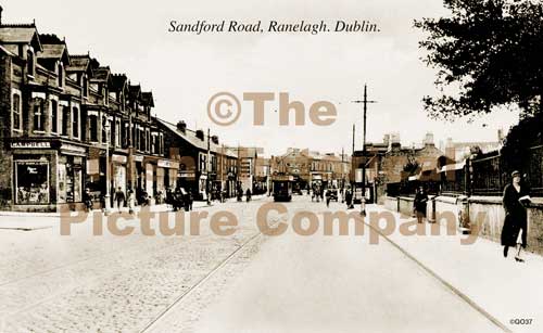 QO-00037 Sandford Rd, Ranelagh, Dublin, Ireland. ( Campbell ) old ...