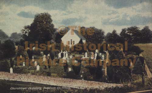 QO-00111 Churchtown Cemetery, Dundrum, Dublin, Ireland. old Irish ...