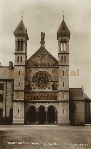 Mount Argus Church, Harolds Cross, Dublin QO-00184 - The Historical ...