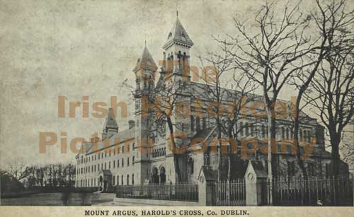Mount Argus Church, Harolds Cross, Dublin QO-00185 - The Historical ...