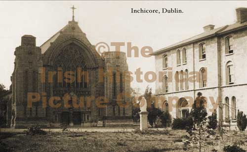 Church at Inchcore, Dublin, Ireland. QO-00452 - The Historical Picture ...