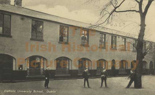 Catholic University School, Leeson Street, Dublin, Ireland. old irish ...