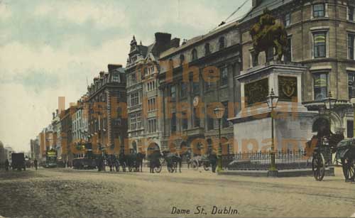 Dame St, Dublin QR-00003 - The Historical Picture Archive