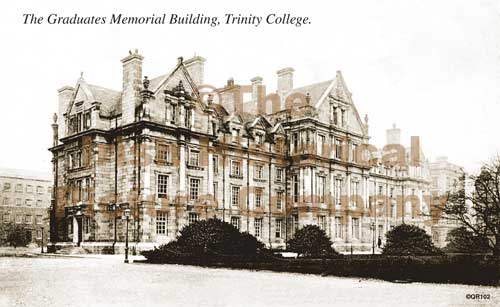 The Graduates Memorial Building { GMB}, Trinity College, Dublin ...