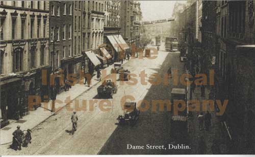 Dame St, Dublin QR-00148 - The Historical Picture Archive