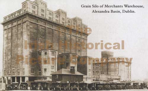 Grain Silo Of Merchants Warehouse, Alexandra Basin, Dublin QR-00175 ...