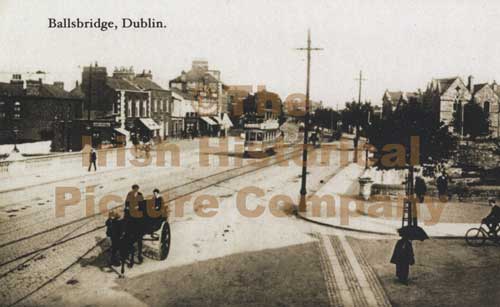 Ballsbridge, Dublin QT-00164 - The Historical Picture Archive