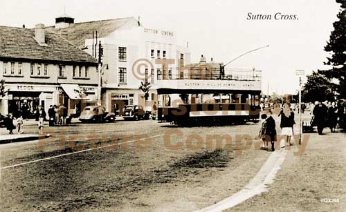 QX-00288 Sutton Cinema, Sutton Cross, (Keogh ), Dublin , Ireland. old ...